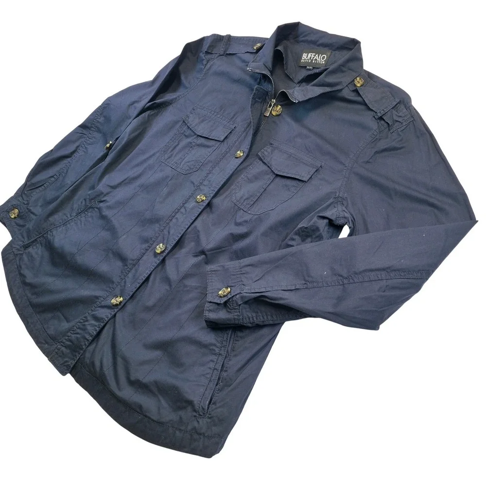 Buffalo David Bitton | Jackets & Coats | Buffalo David Bitton Navy ...